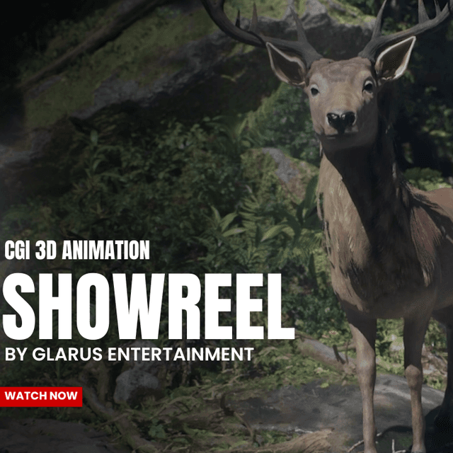 CG Gallery Showcase Platform for Games, Film & Animation