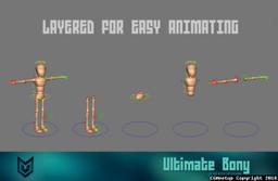 Ultimate Rig Bony